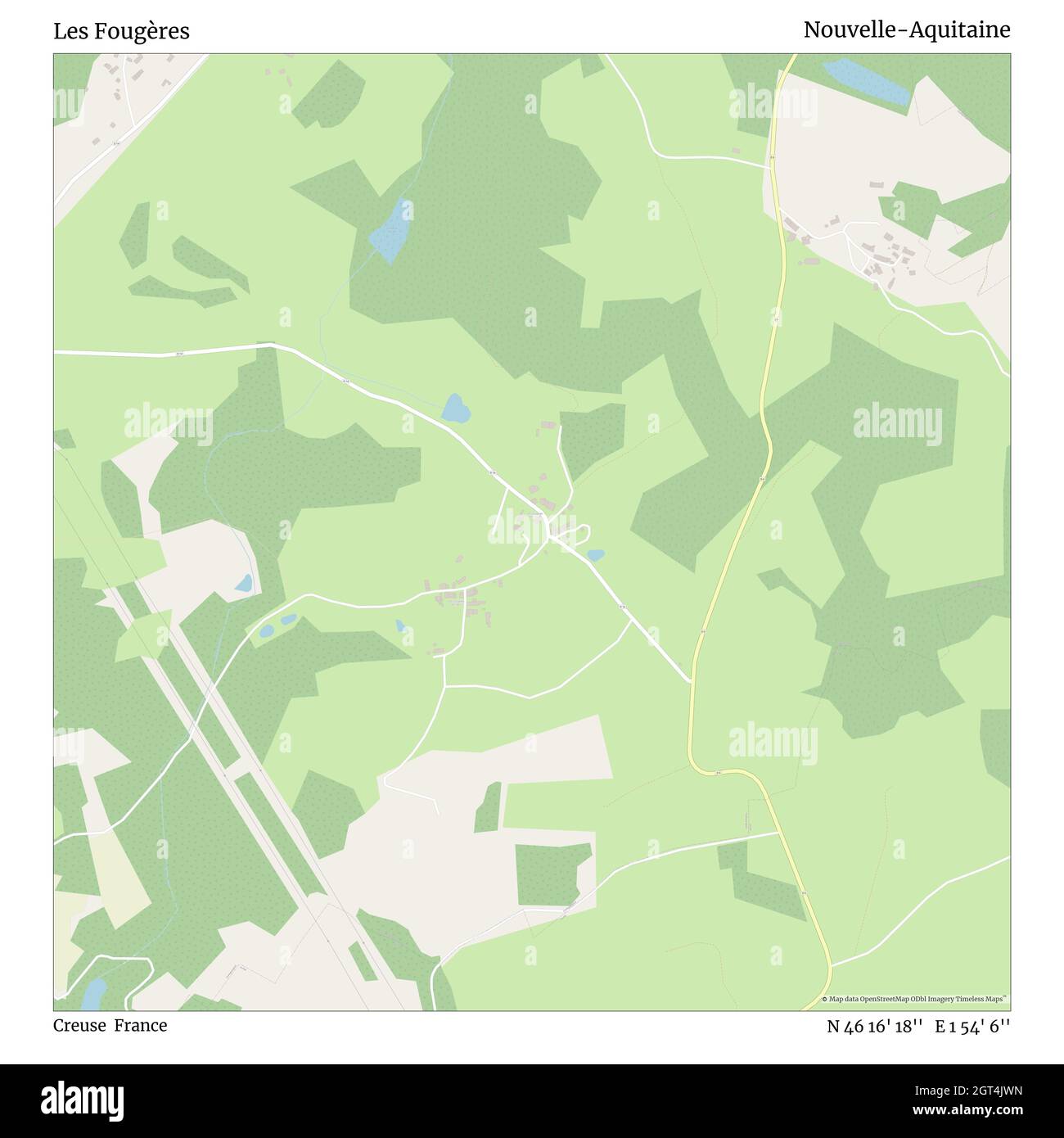 Map of fougeres hi-res stock photography and images - Alamy