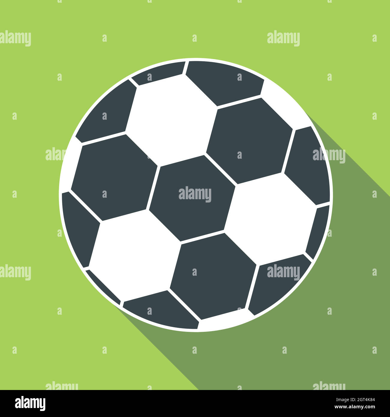Soccer ball graphic design Stock Vector Images - Alamy