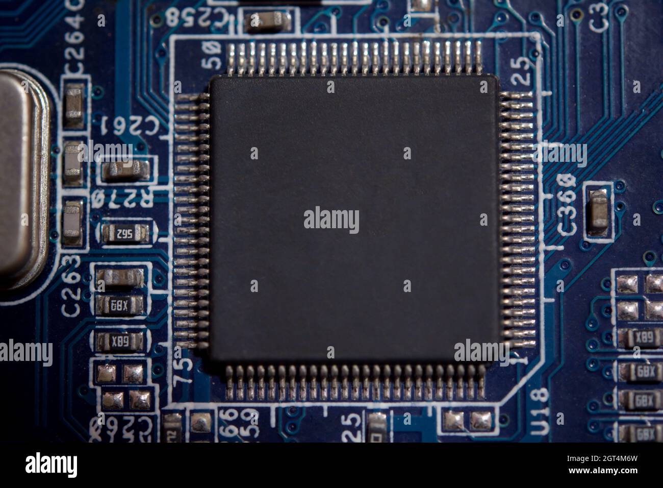 Blank circuit board hi-res stock photography and images - Alamy