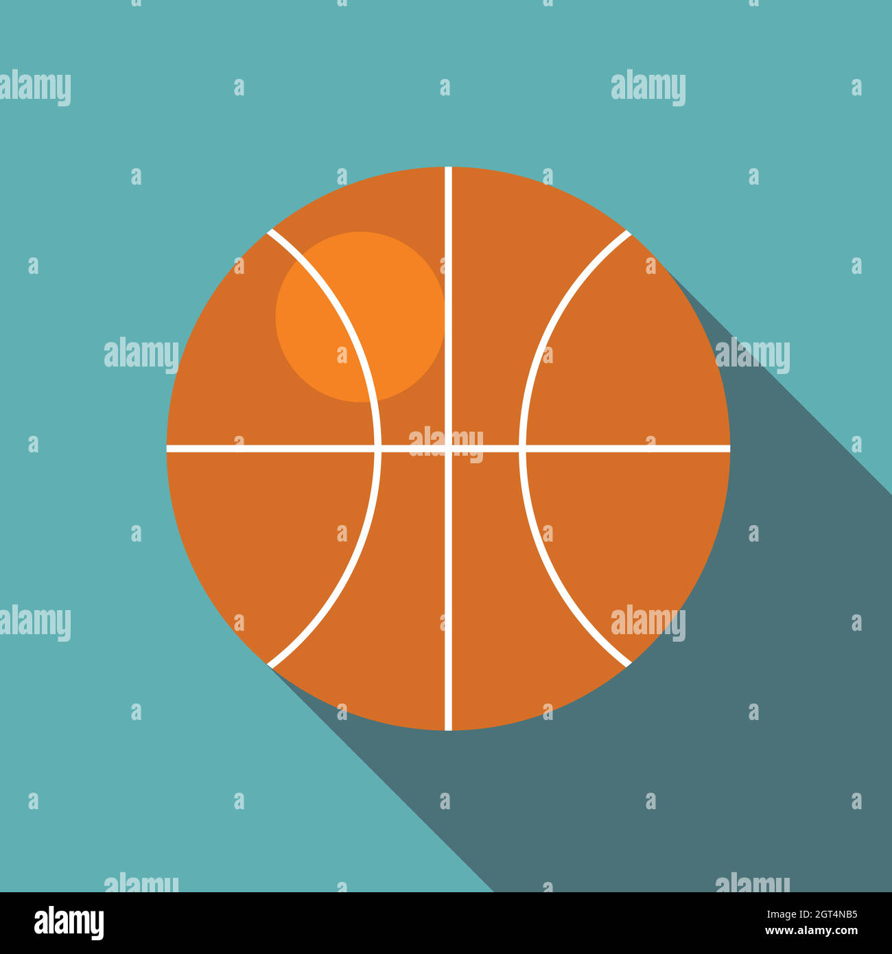 Basketball icon illustration design Stock Vector Images - Alamy