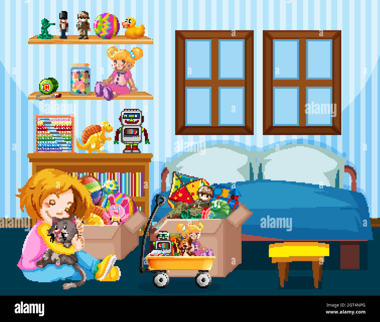 Bedroom Girls Hd Clip Art