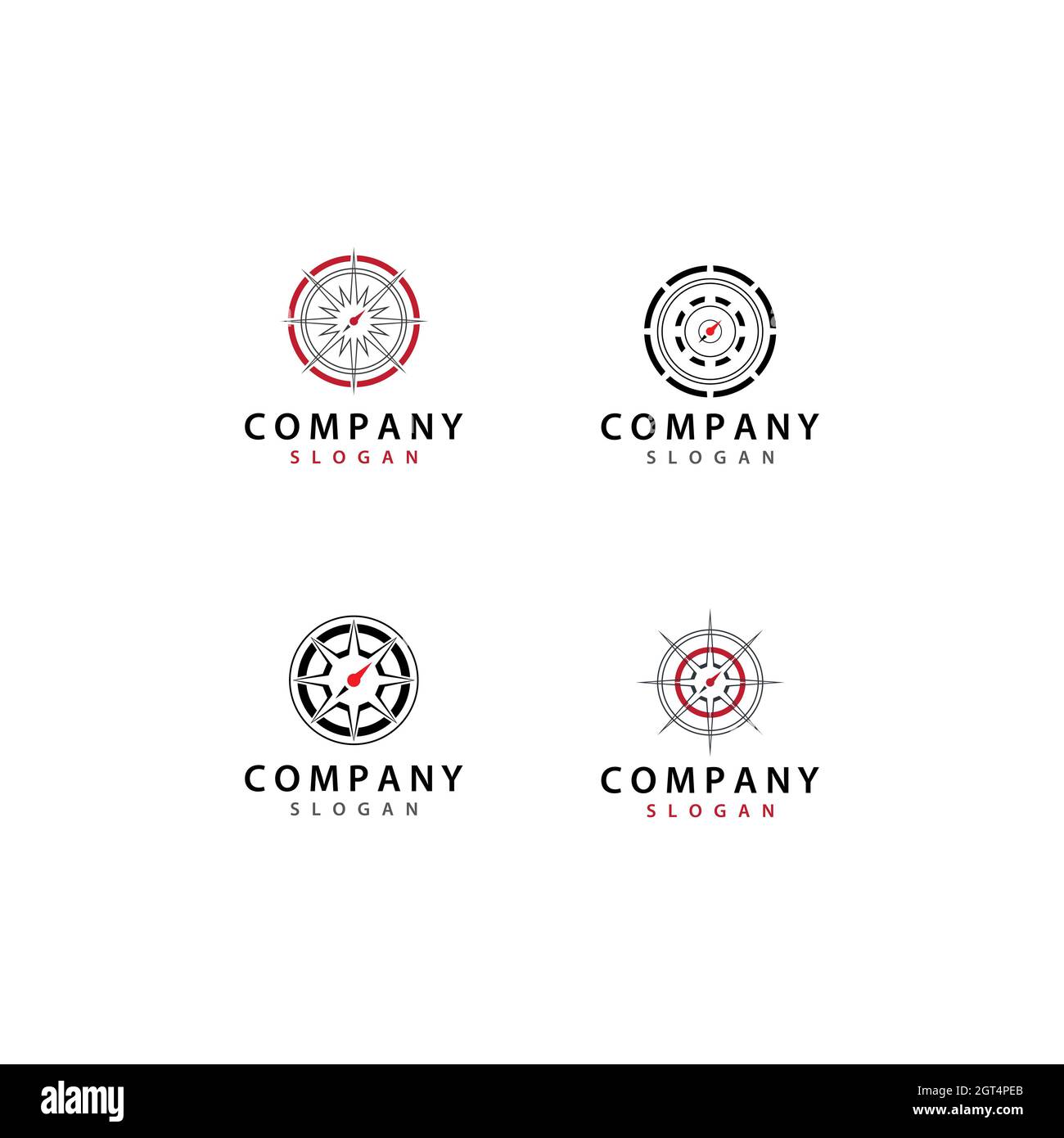 Ship icon logo design Cut Out Stock Images & Pictures - Alamy