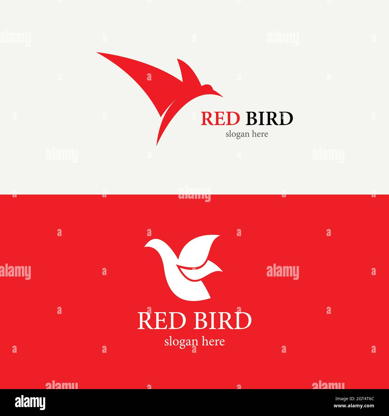 Birds nest logo hi-res stock photography and images - Alamy