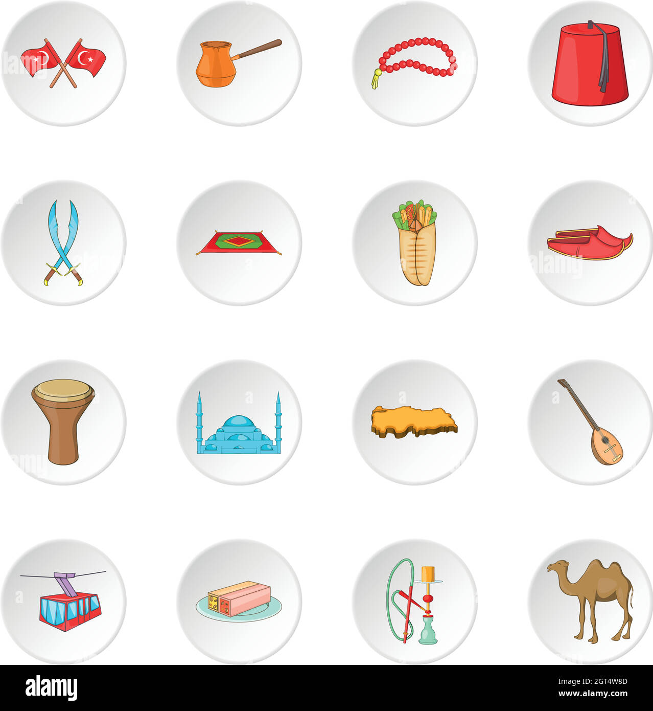 Turk man illustration Stock Vector Images - Alamy