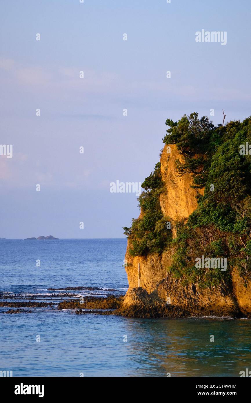 Coastline cliff japanese landscape hi-res stock photography and images ...