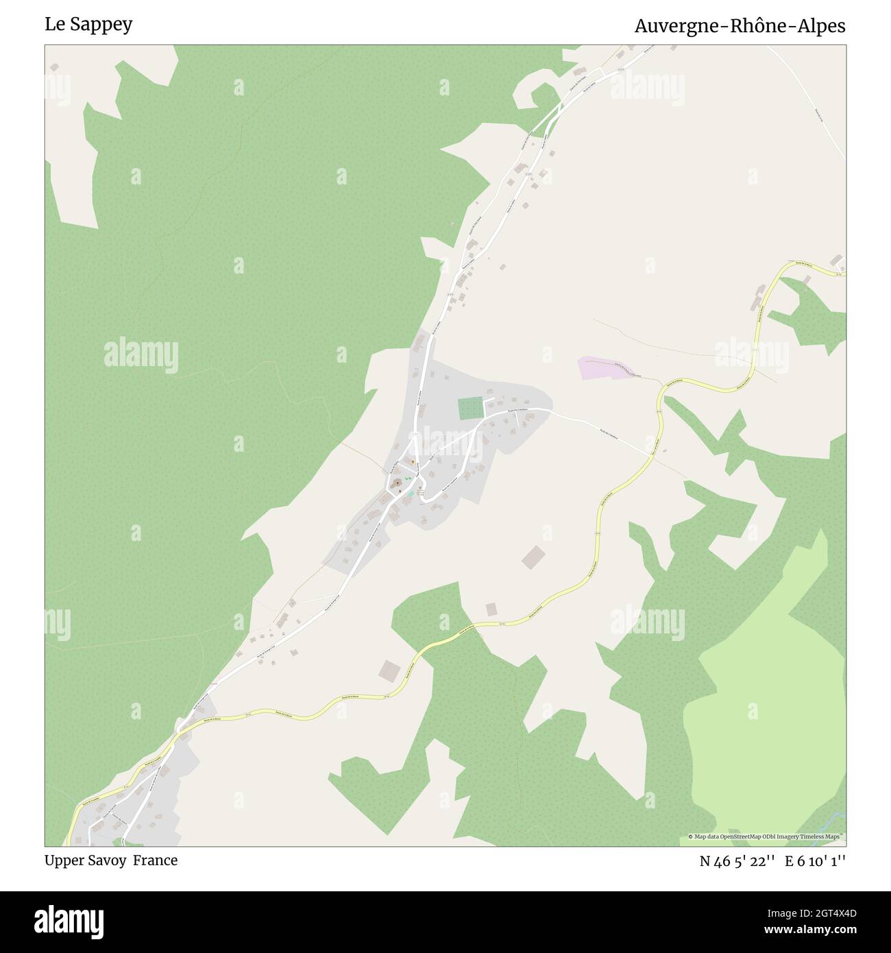 Le Sappey, Upper Savoy, France, Auvergne-Rhône-Alpes, N 46 5' 22'', E 6 ...