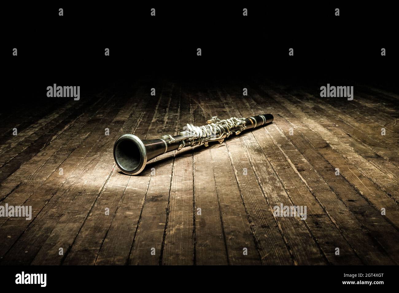 Vintage clarinet hi-res stock photography and images - Alamy