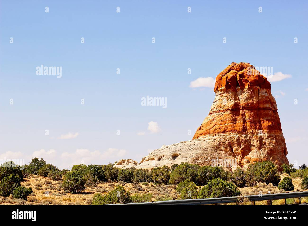 Lone Rock Outcropping In Monument Valley, Utah Stock Photo - Alamy