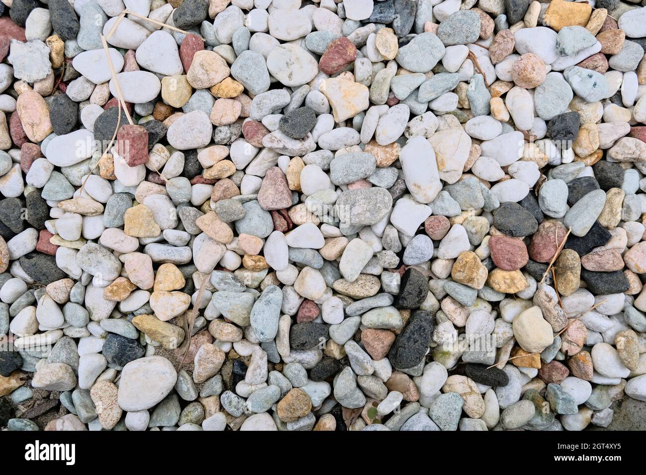 Colorful Small Stones Background Texture Stock Photo - Alamy