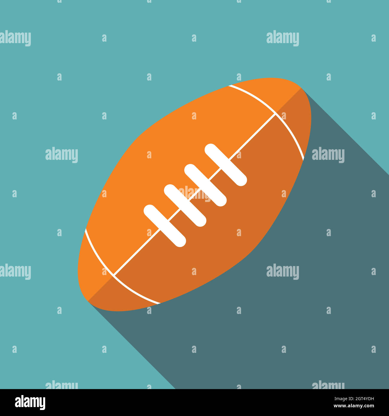 Rugby ball design Stock Vector Images - Alamy