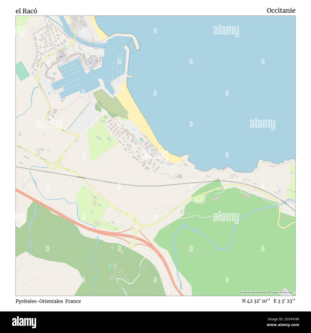 Map of raco Cut Out Stock Images & Pictures - Alamy