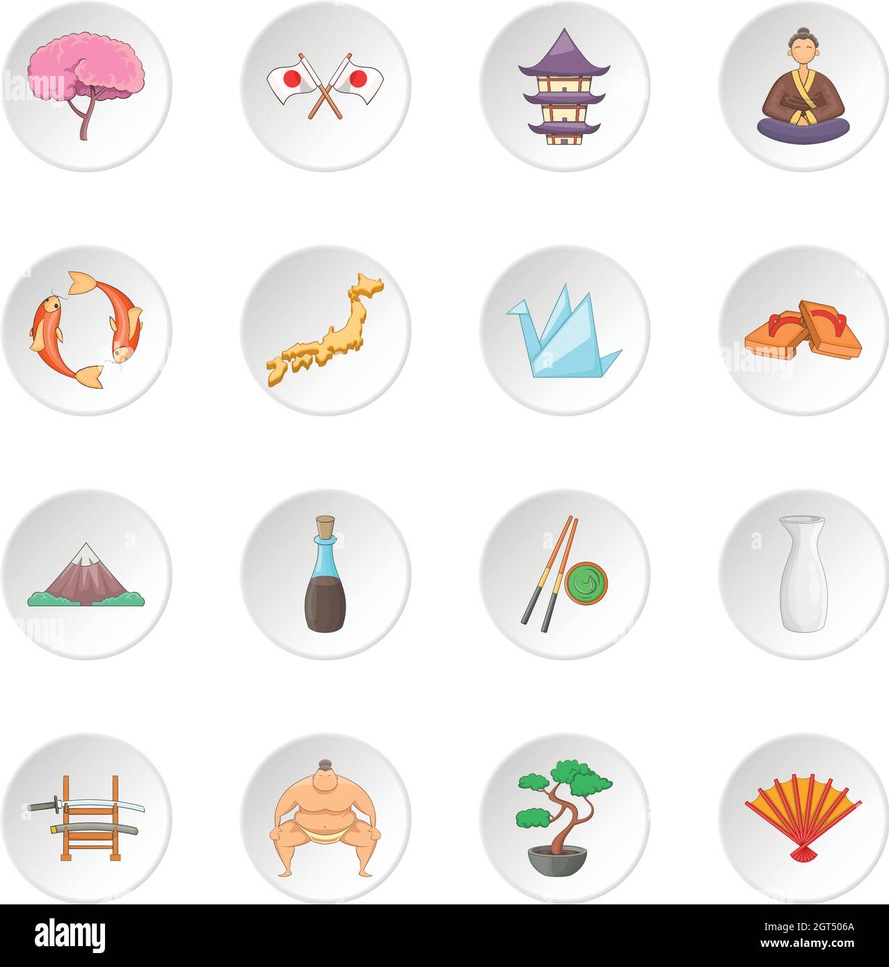 Tokyo icons hi-res stock photography and images - Alamy