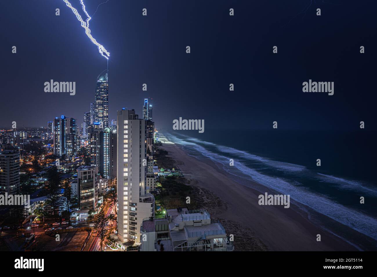 Gold coast storms hi-res stock photography and images - Alamy