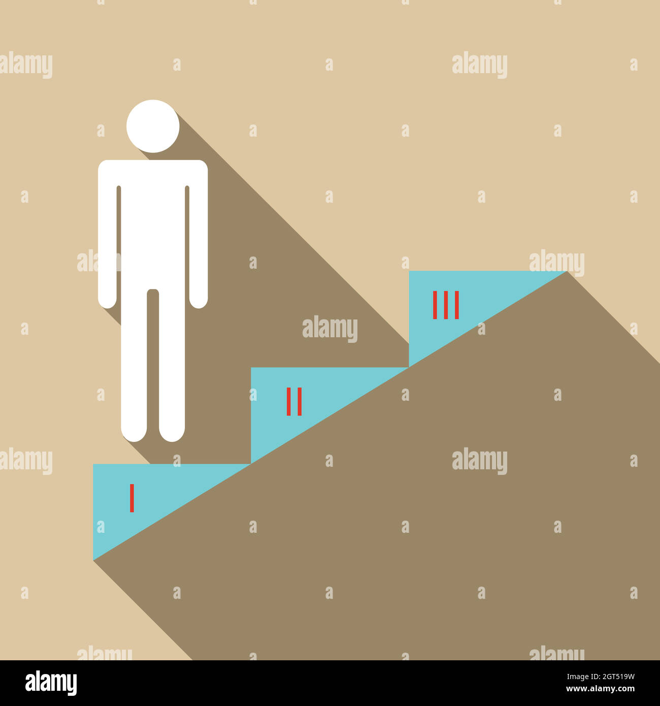 Stair layout hi-res stock photography and images - Alamy