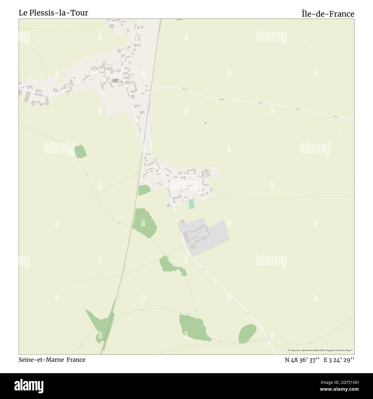 Plan de la tour map hi-res stock photography and images - Alamy