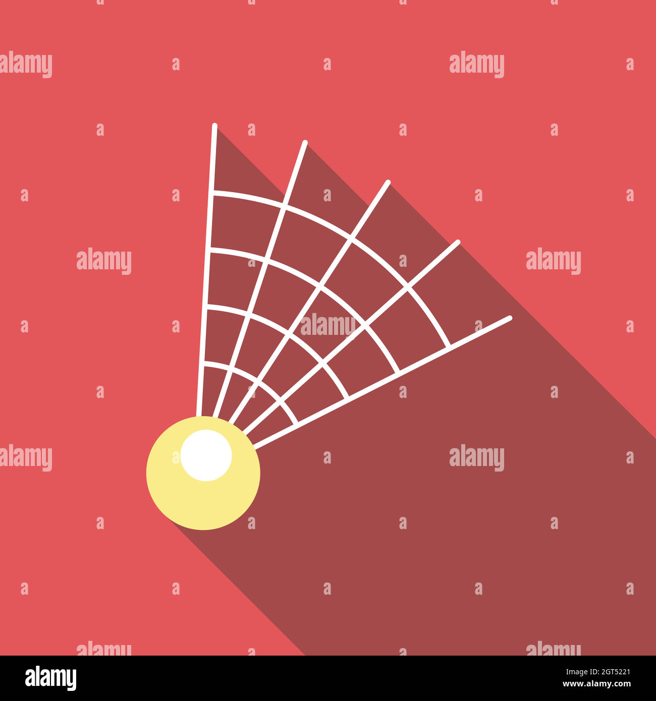 Shuttlecock icon web design hi-res stock photography and images - Alamy