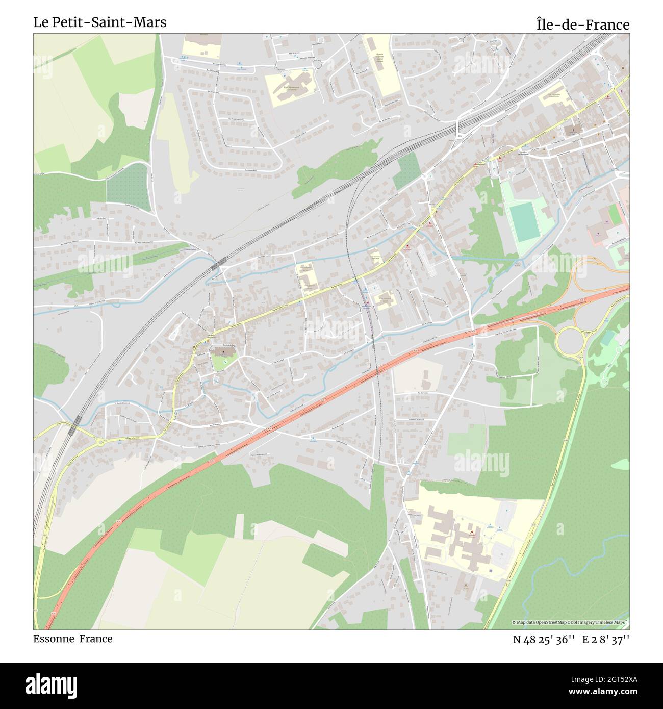 Map of le mars Cut Out Stock Images & Pictures - Alamy