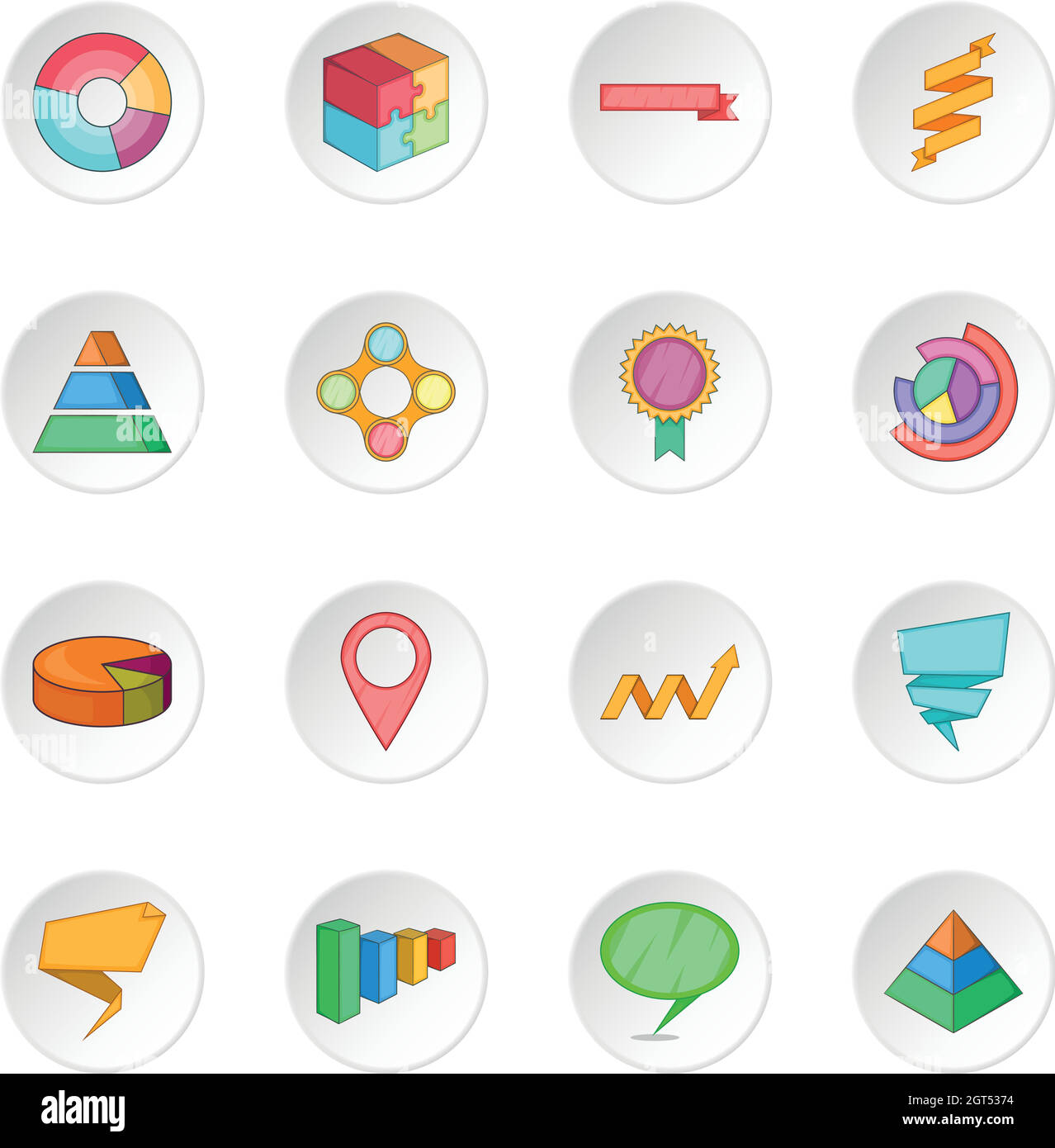 Infographic design icons set Stock Vector Image & Art - Alamy