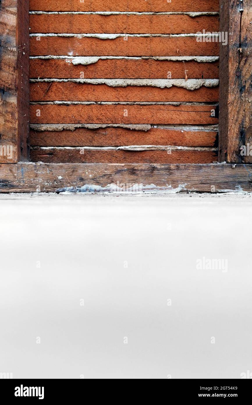 Lath and plaster hi-res stock photography and images - Alamy