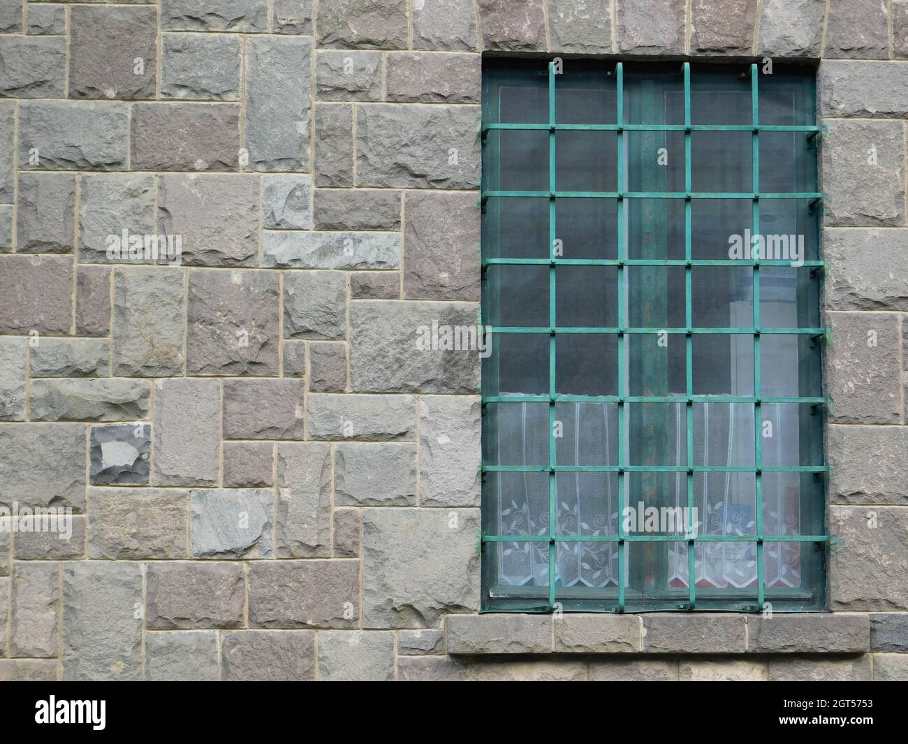 The latticed window hi-res stock photography and images - Alamy