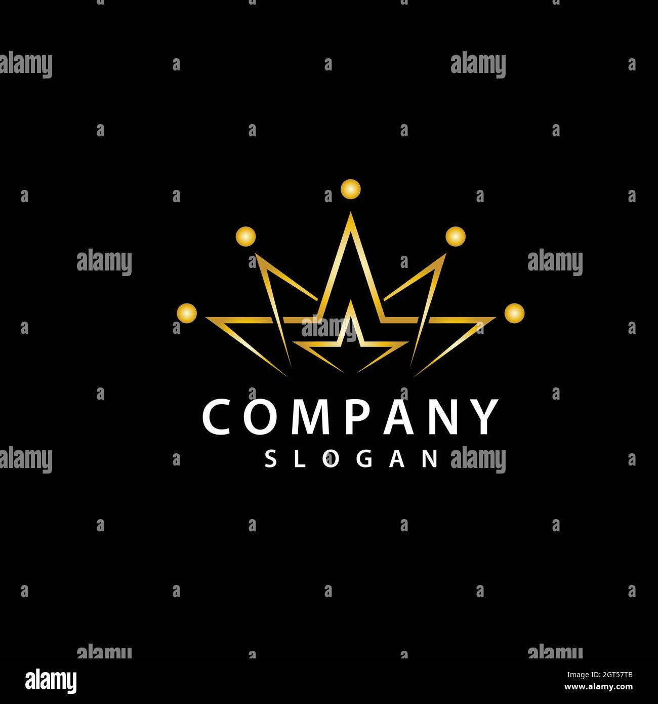 Star And Crown High Resolution Stock Photography and Images - Alamy