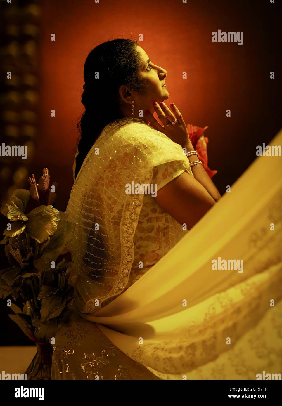 Fine Art Portrait Photography - Woman *@VB* Stock Photo - Alamy