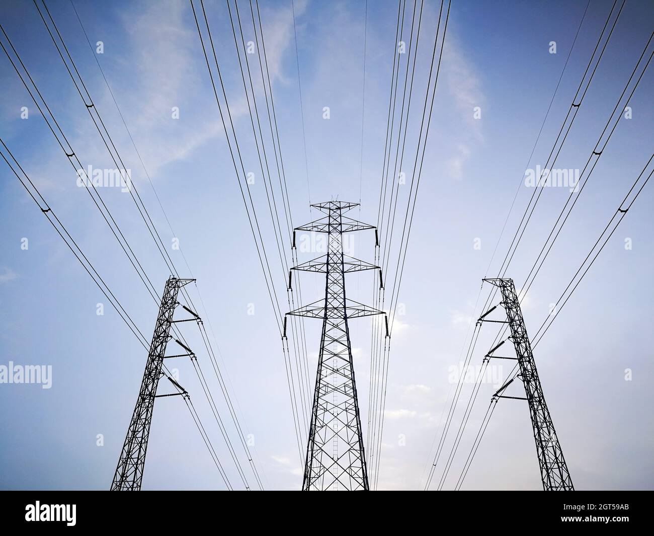 Electricity box electricity pylon hi-res stock photography and images ...
