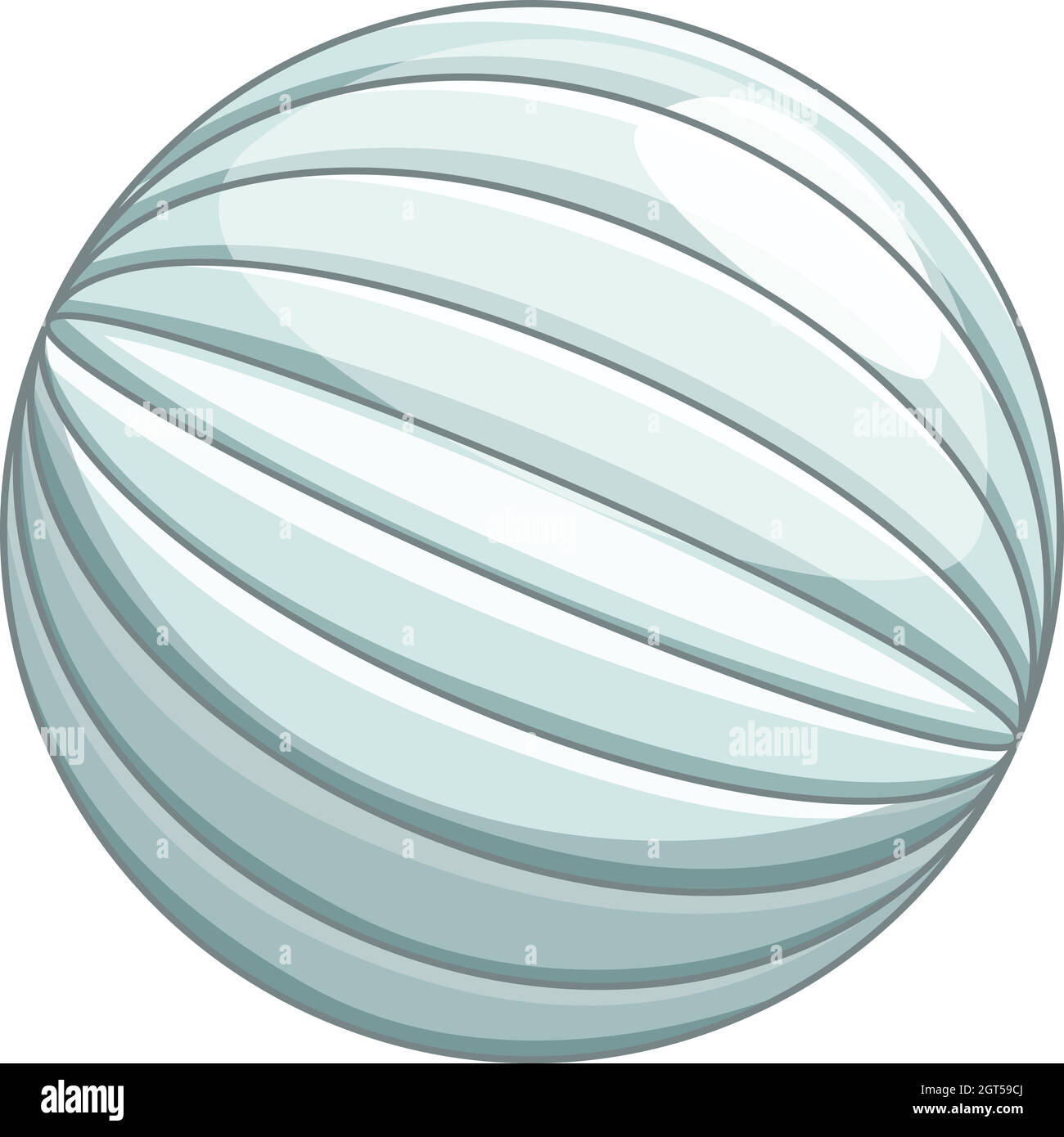 White planet icon, cartoon style Stock Vector Image & Art - Alamy