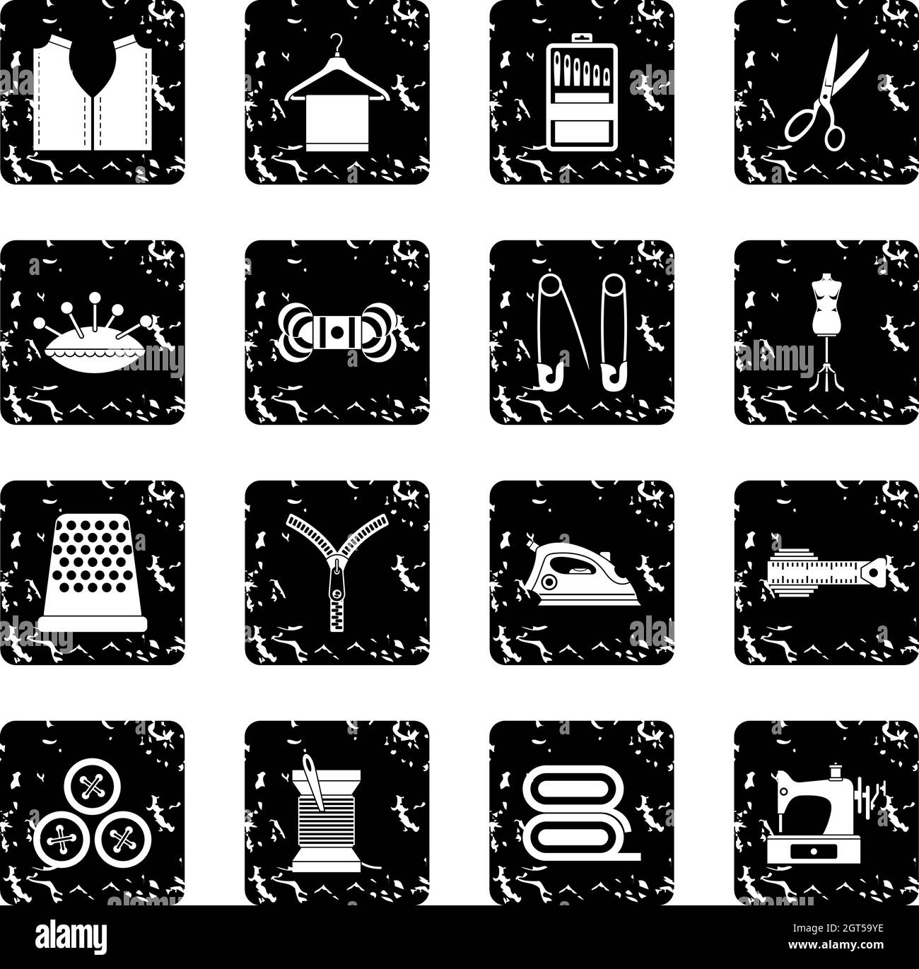 Sewing icons set Stock Vector Image & Art - Alamy Sewing icons set Stock Vector Image & Art - Alamy