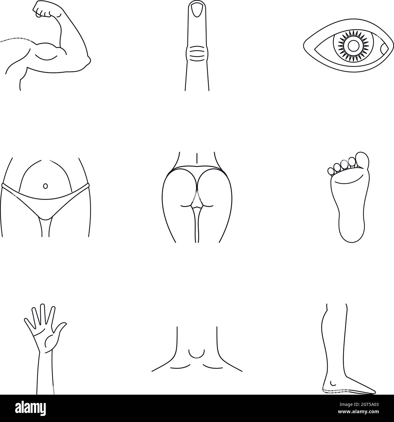 Breath smell line icon Stock Vector Images - Alamy