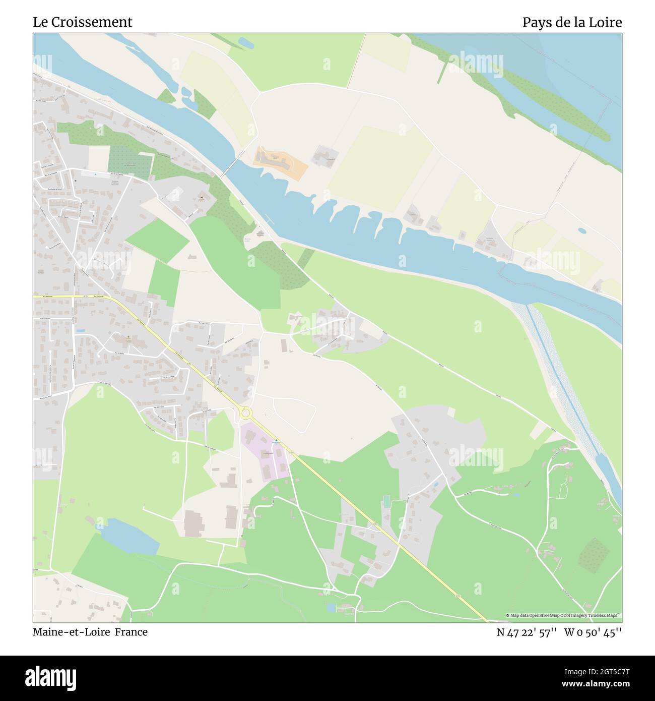 Le croissement hi-res stock photography and images - Alamy