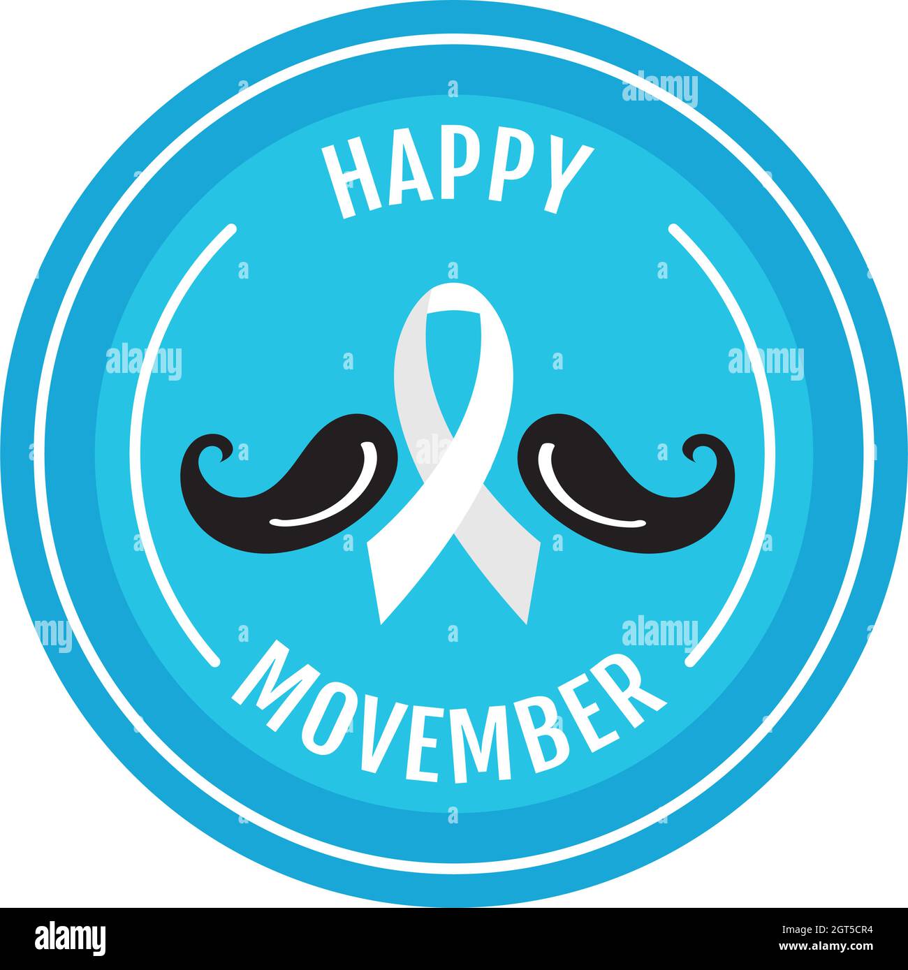happy movember seal Stock Vector Image & Art - Alamy