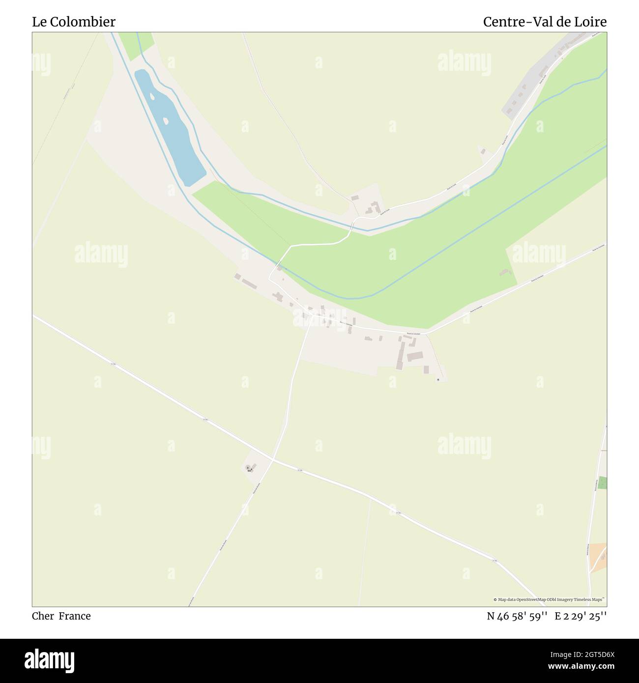 Map of colombier hi-res stock photography and images - Alamy