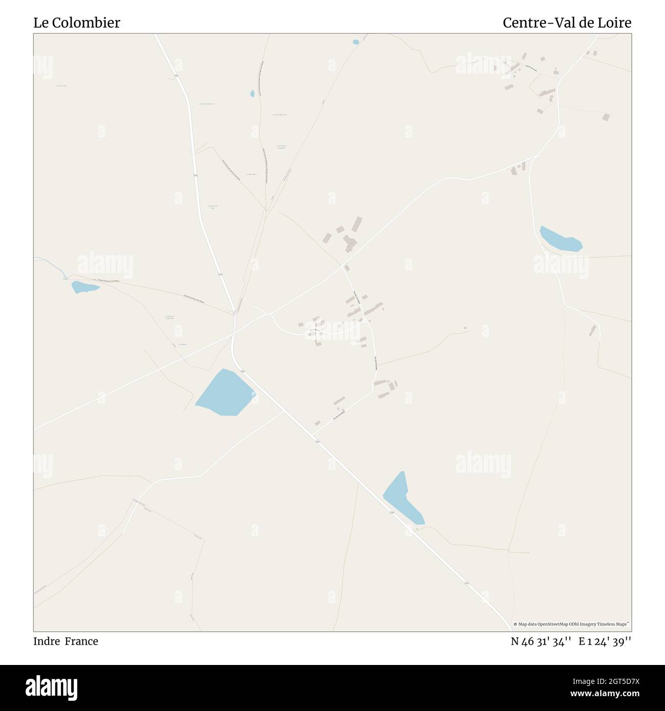 Map of colombier hi-res stock photography and images - Alamy