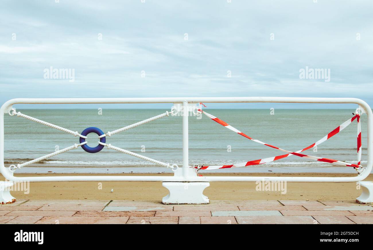 Broken Metal Railing High Resolution Stock Photography and Images - Alamy