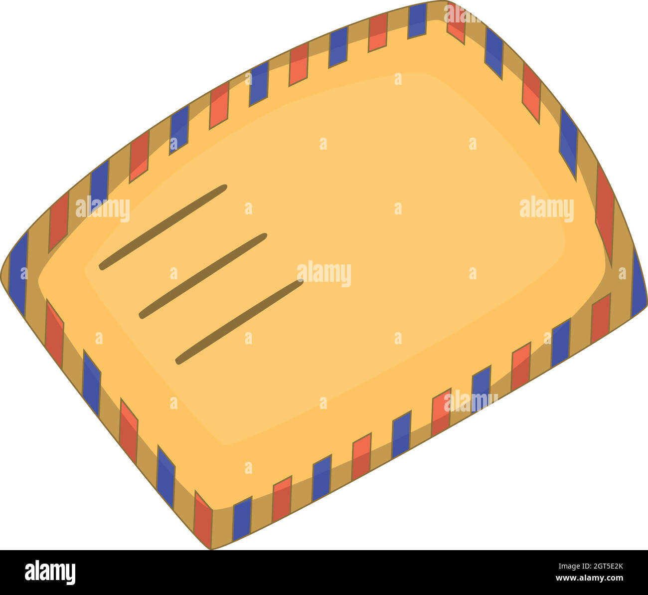 Envelope icon, cartoon style Stock Vector Image & Art - Alamy