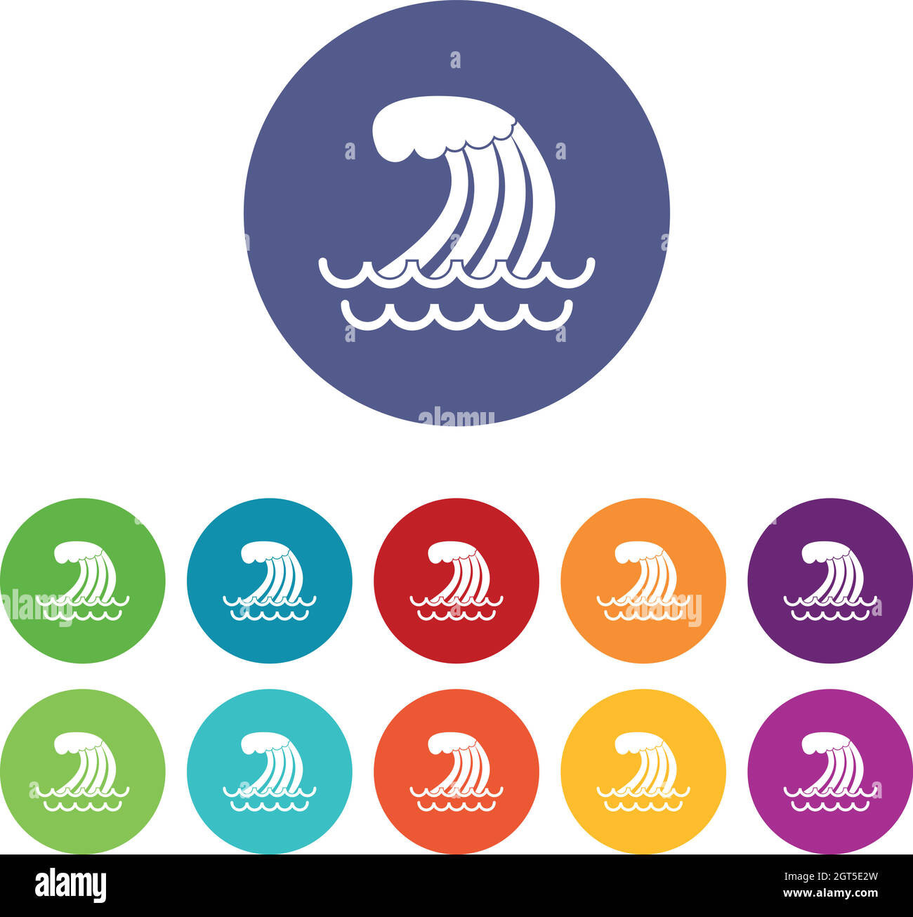 Earthquake wave Stock Vector Images - Alamy