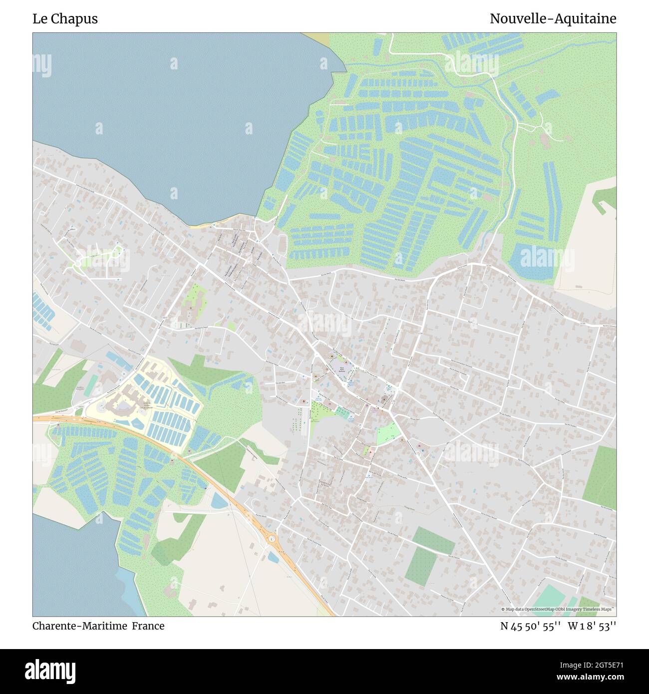 Le Chapus, Charente-Maritime, France, Nouvelle-Aquitaine, N 45 50' 55 ...