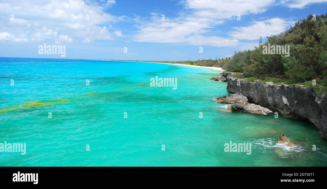 Ouvéa lagoon hi-res stock photography and images - Alamy