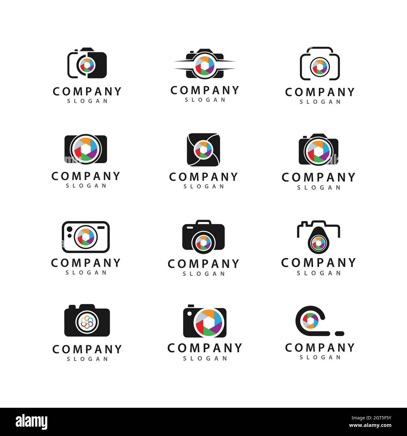 Optical design pack Cut Out Stock Images & Pictures - Alamy