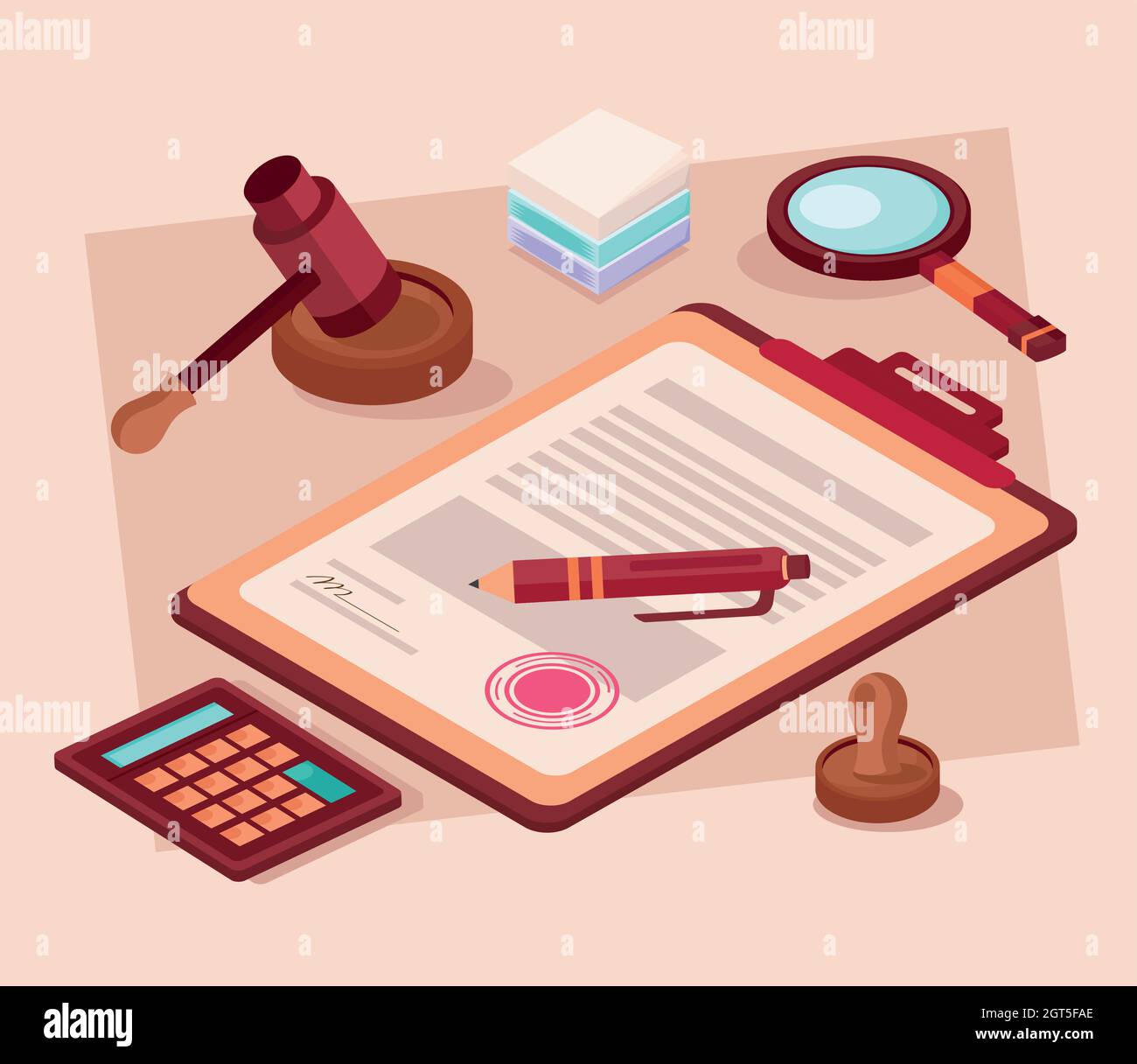 Legal notes Stock Vector Images - Alamy