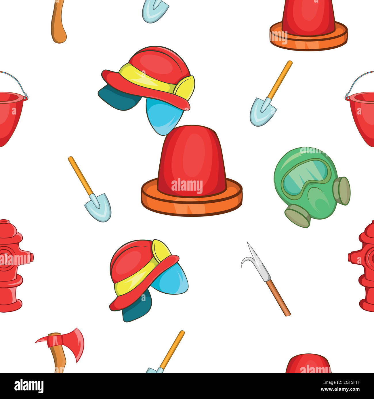 Modern helmet fireman fire Stock Vector Images - Alamy