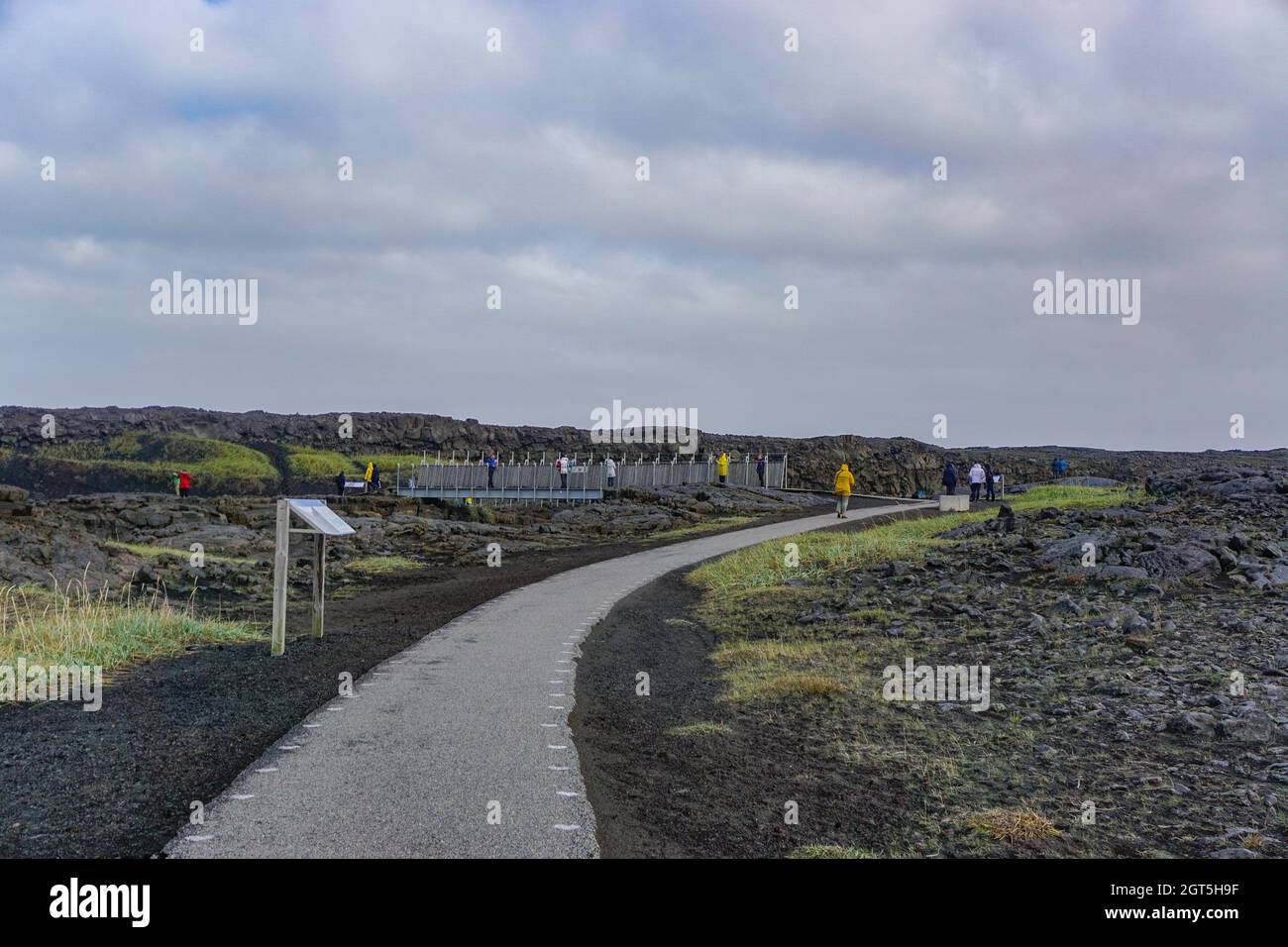 Reykjanes Peninsula, Iceland: The Bridge Between Continents spans the ...