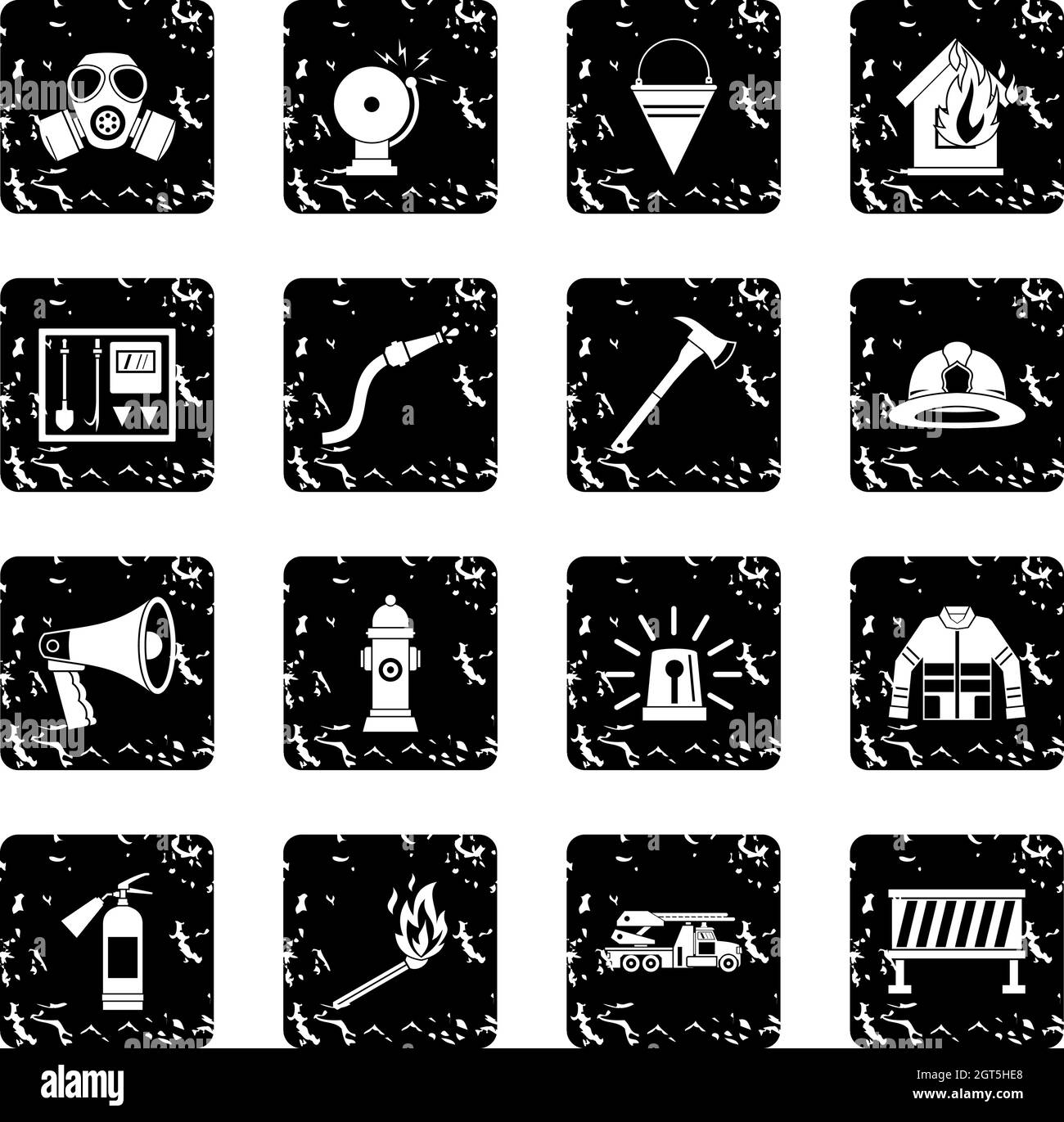 Set tools Black and White Stock Photos & Images - Alamy