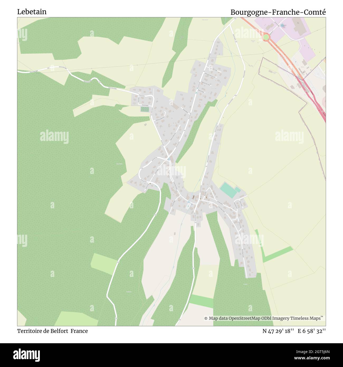 Belfort map Cut Out Stock Images & Pictures - Alamy