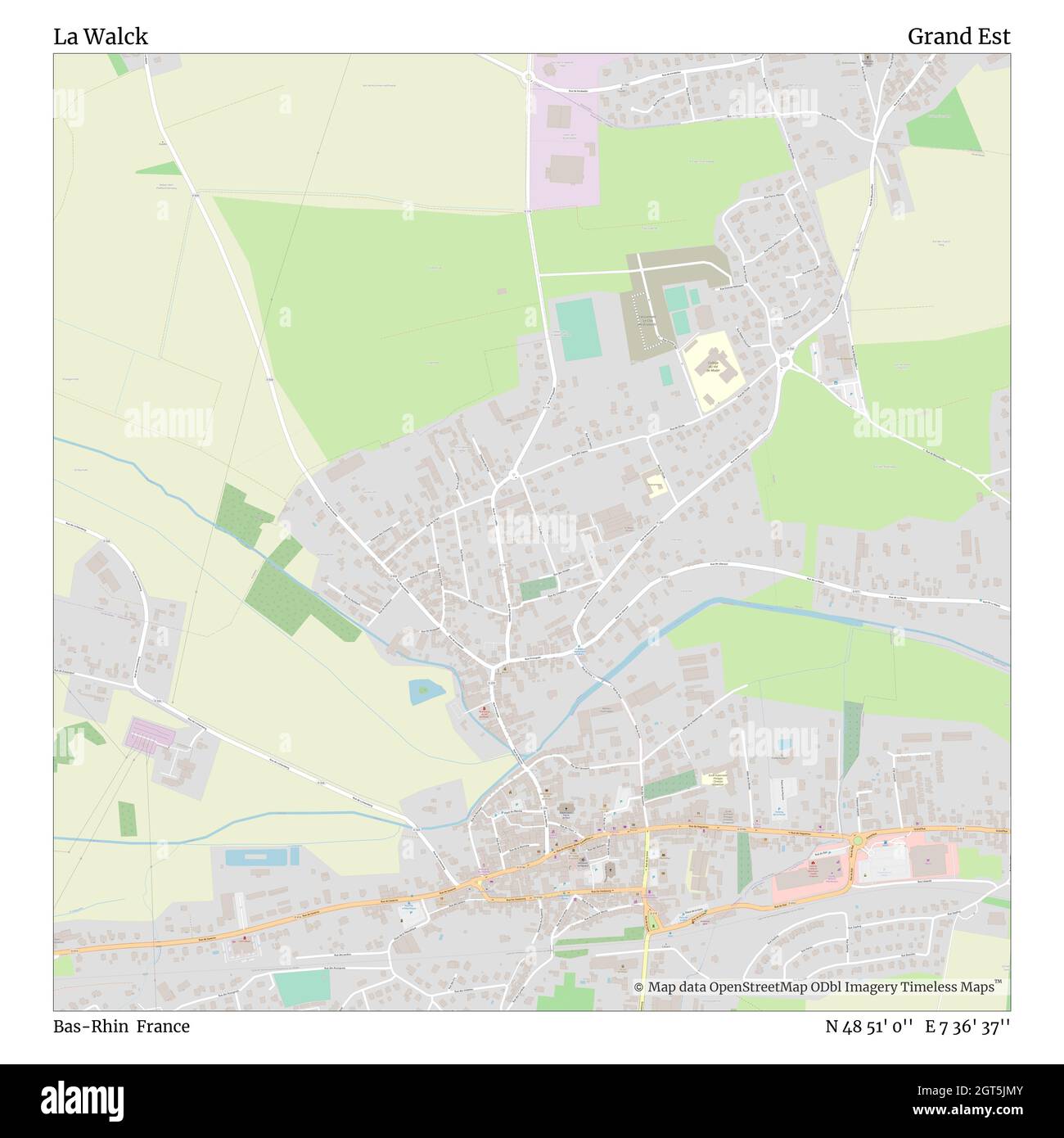 Bas rhin map hi-res stock photography and images - Alamy