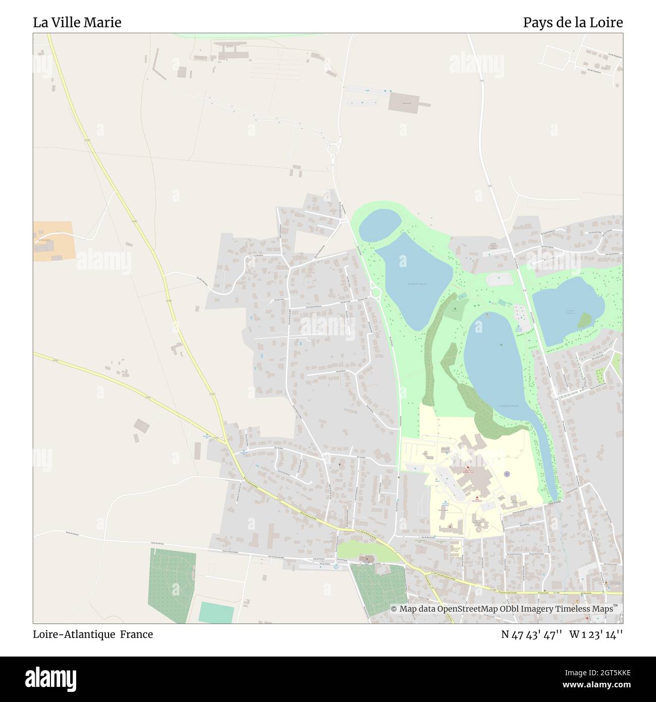 La Ville Marie, Loire-Atlantique, France, Pays de la Loire, N 47 43' 47 ...
