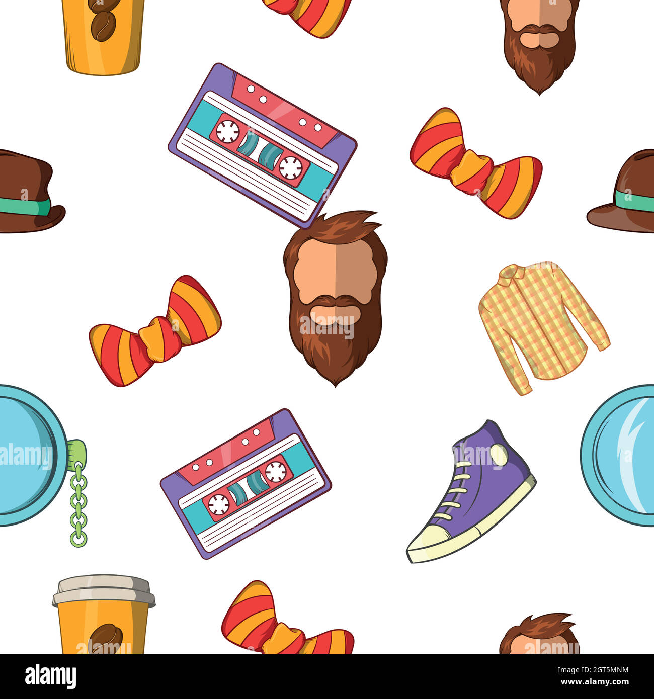 Hipster party Stock Vector Images - Alamy