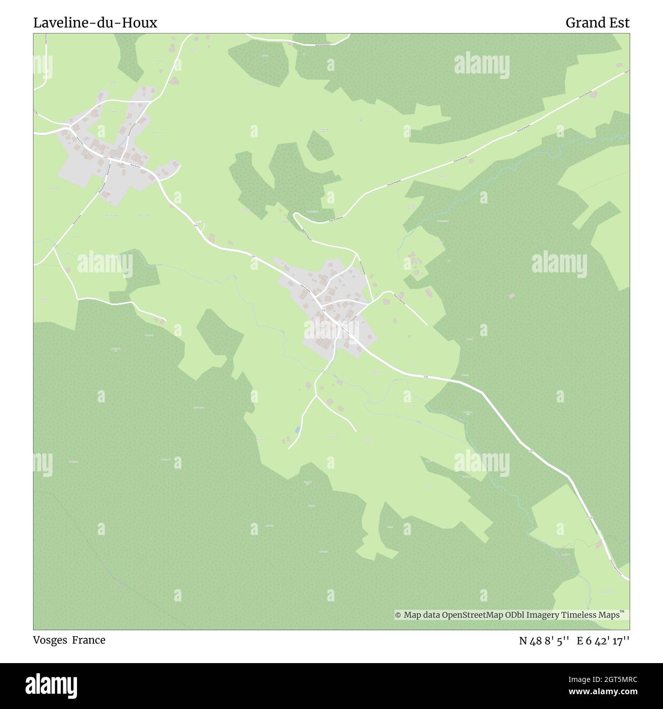 Laveline-du-Houx, Vosges, France, Grand Est, N 48 8' 5'', E 6 42' 17 ...
