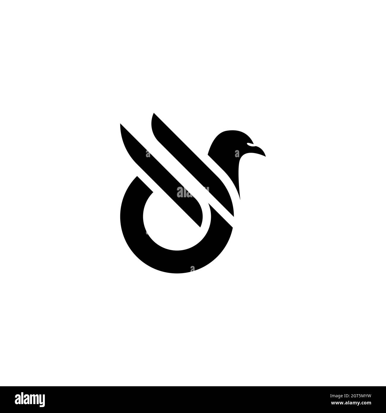 Eagle feather icon cartoon hi-res stock photography and images - Alamy